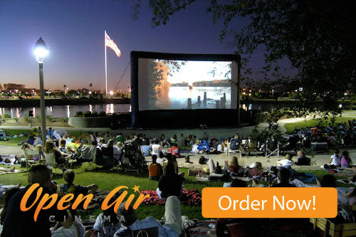 Park Cinema Planning With an Open Air Cinema Outdoor Movie System ...
