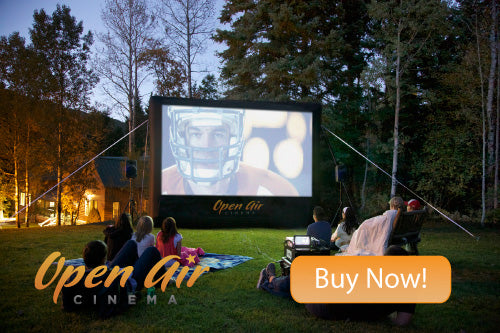 Outdoor Movie Idea: Camping Cinema With Your Open Air Cinema Inflatable ...