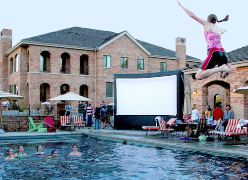 5 Ways to Use Your Open Air Cinema Pro Outdoor Movie System | Outdoor ...