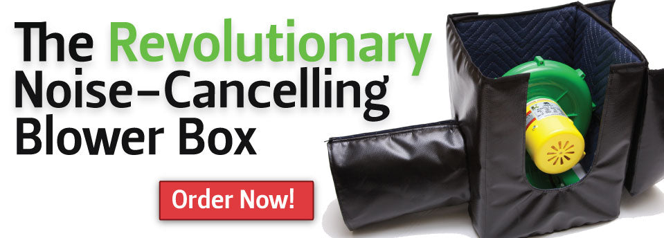 Brand New Noise Canceling Blower Boxes for Outdoor Movie Systems ...
