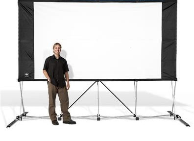 Fold Out Movie Screen: An Outdoor Movie System Alternative | Outdoor ...