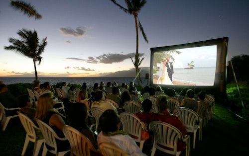 Open Air Cinema Featured Product: Cinebox Pro 16' Outdoor Movie System ...