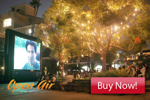 Outdoor Films With Your Open Air Cinema System