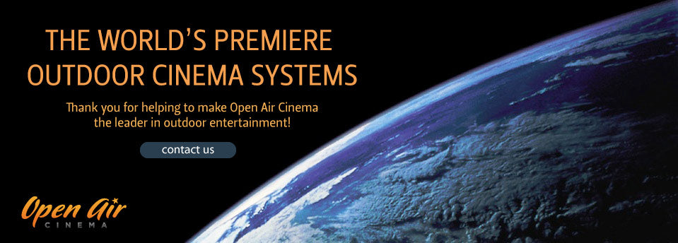 Open Air Cinema: The World's Premiere Outdoor Cinema Systems | Outdoor ...