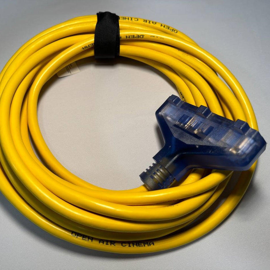 Heavy Duty Extension Cord 25ft – Open Air Cinema
