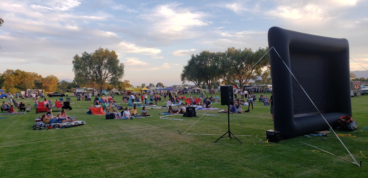 CineBox™ Home A/V Outdoor Movie System – Open Air Cinema