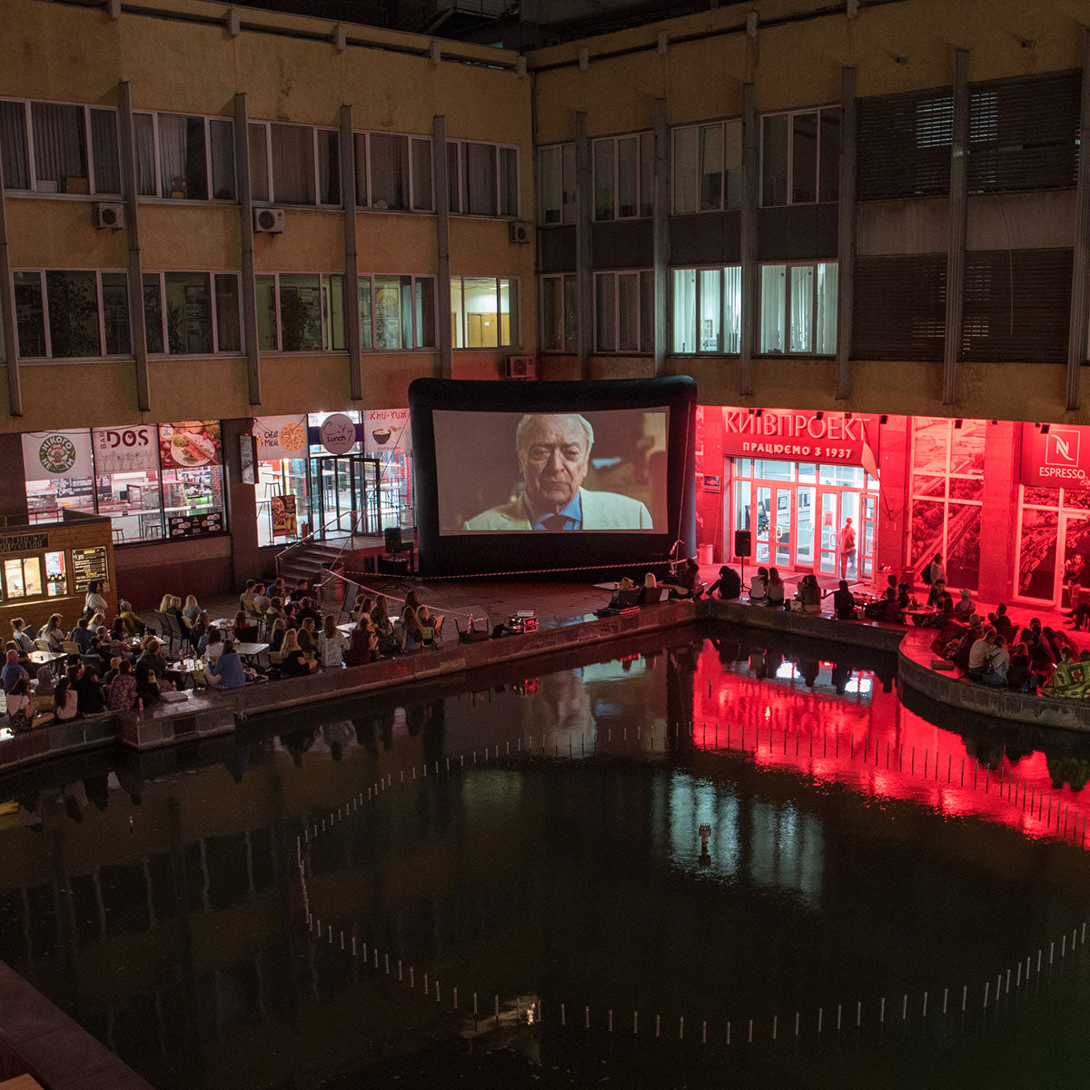 CineBox™ Home A/V Outdoor Movie System – Open Air Cinema