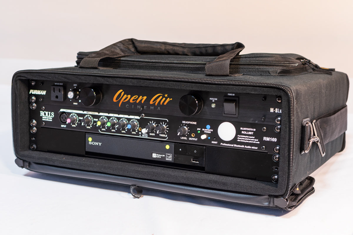 CineBox™ Home A/V Outdoor Movie System – Open Air Cinema