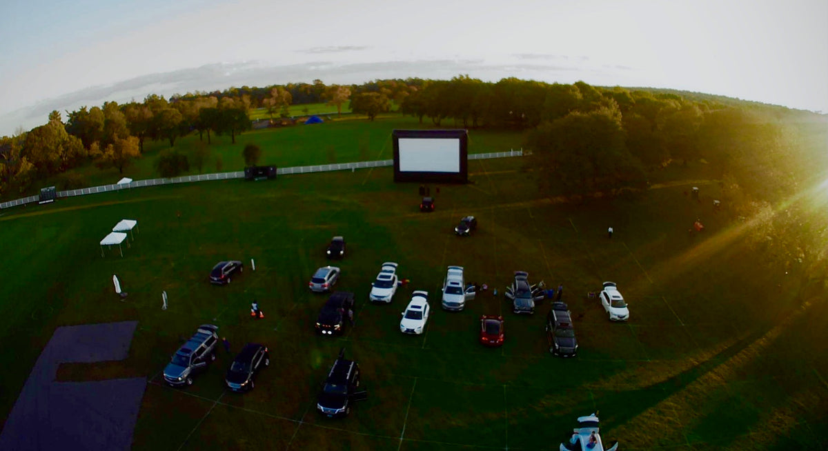 Open Air Cinema Elite inflatable Movie Screens