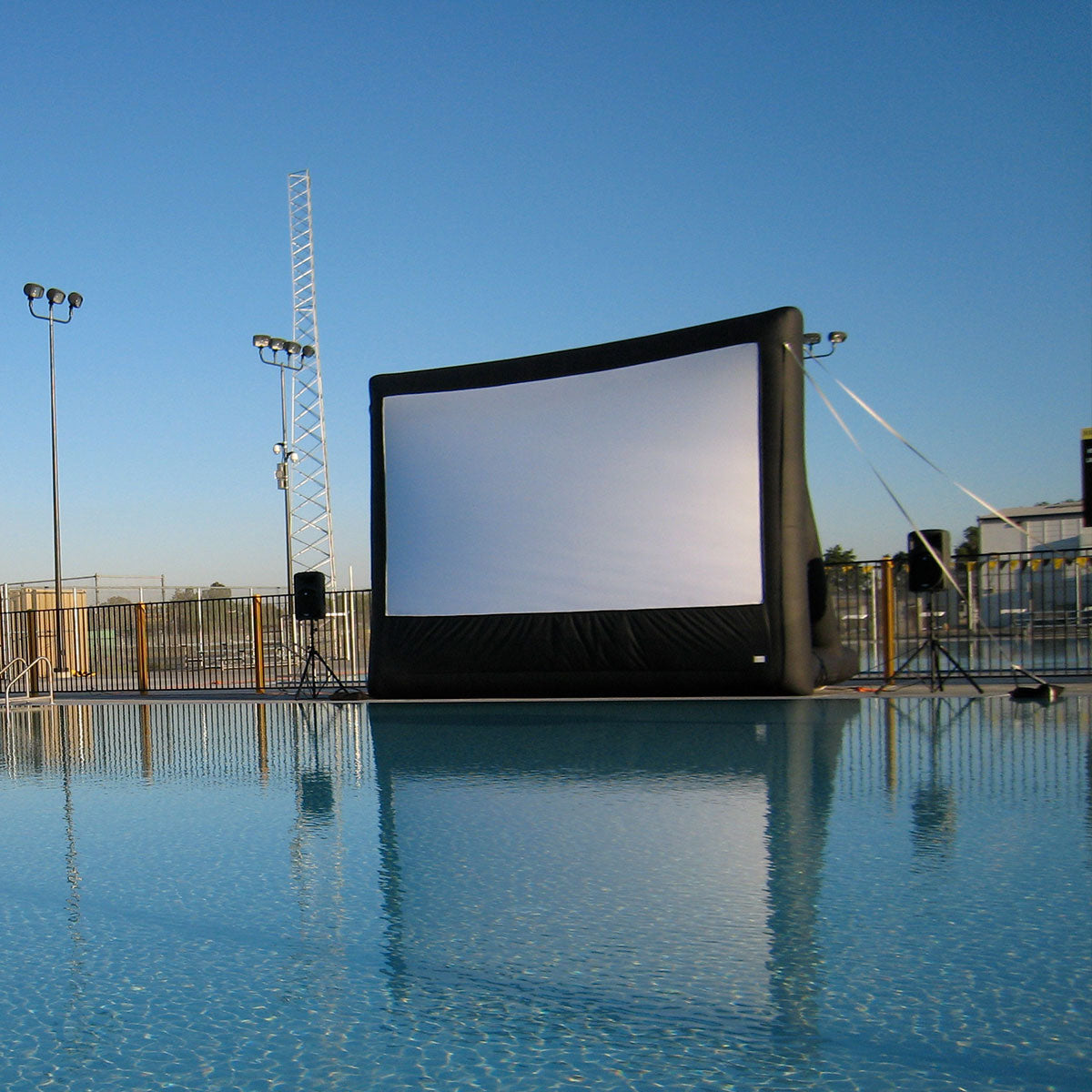 Open Air Cinema Pro Inflatable Movie Screen