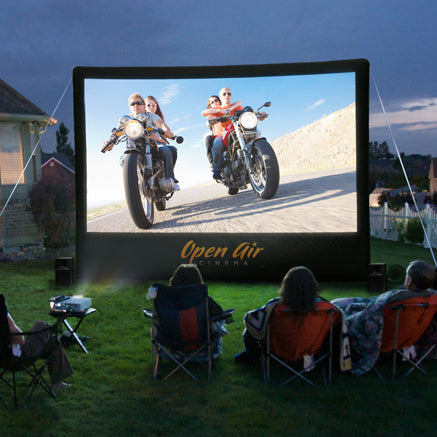 CineBox™ Home A/V Outdoor Movie System – Open Air Cinema