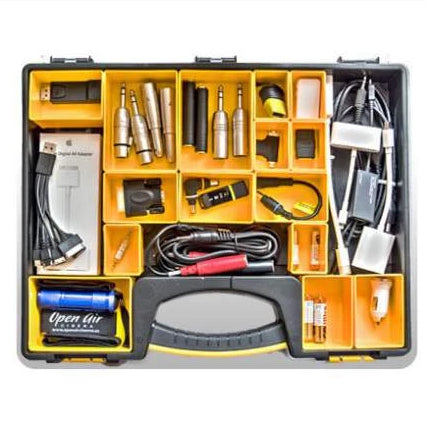 Open Air Cinema Event Producer's Tacklebox