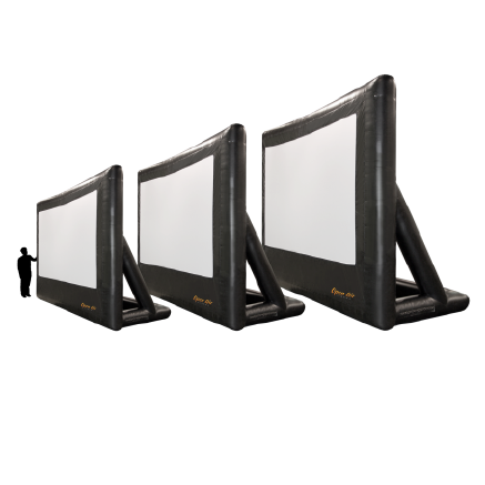 Open Air Cinema Pro Inflatable Movie Screen